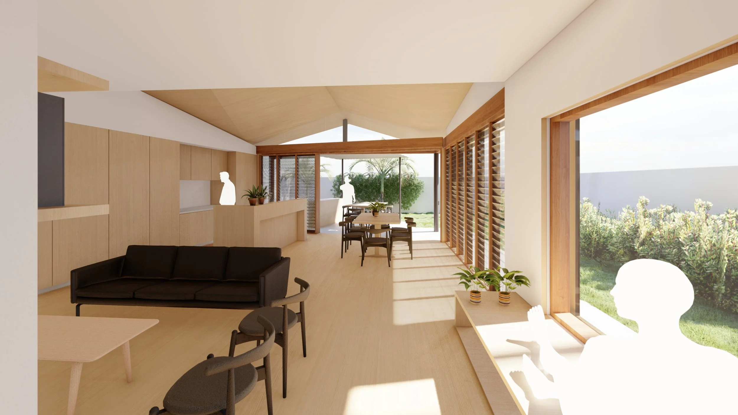 New Farm Residence — croft architects