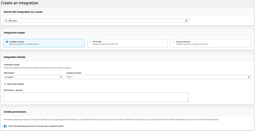 Exposing HTTP API Gateway Via AWS CloudFront | SkildOps