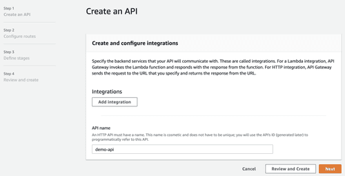 Exposing HTTP API Gateway Via AWS CloudFront | SkildOps