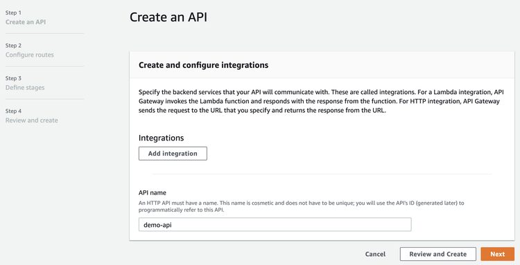 Exposing HTTP API Gateway Via AWS CloudFront | SkildOps