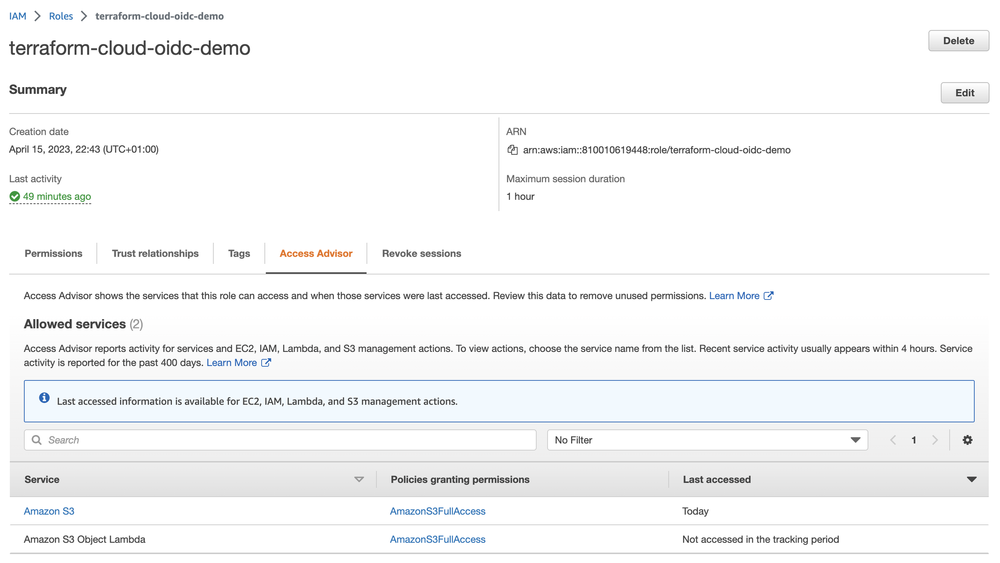 Securing authentication between Terraform Cloud and AWS using OIDC | SkildOps