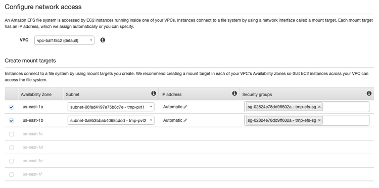 Integrating Amazon EFS with Lambda | SkildOps