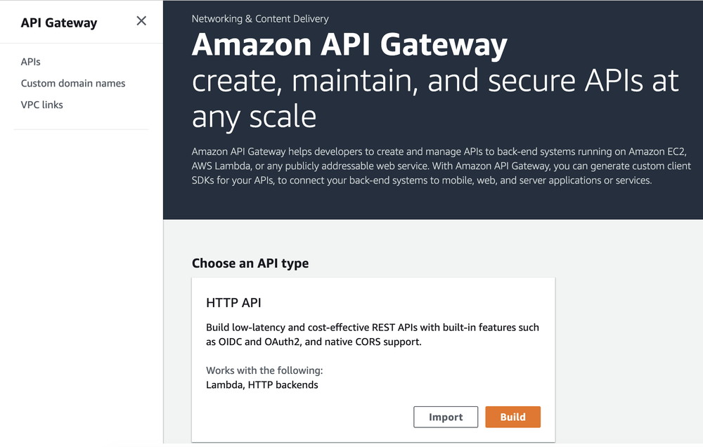 Exposing HTTP API Gateway Via AWS CloudFront | SkildOps
