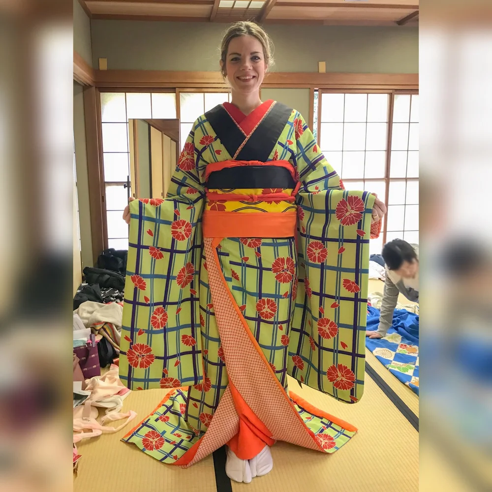 About me | Learn Kimono Styling Today — Billy Matsunaga