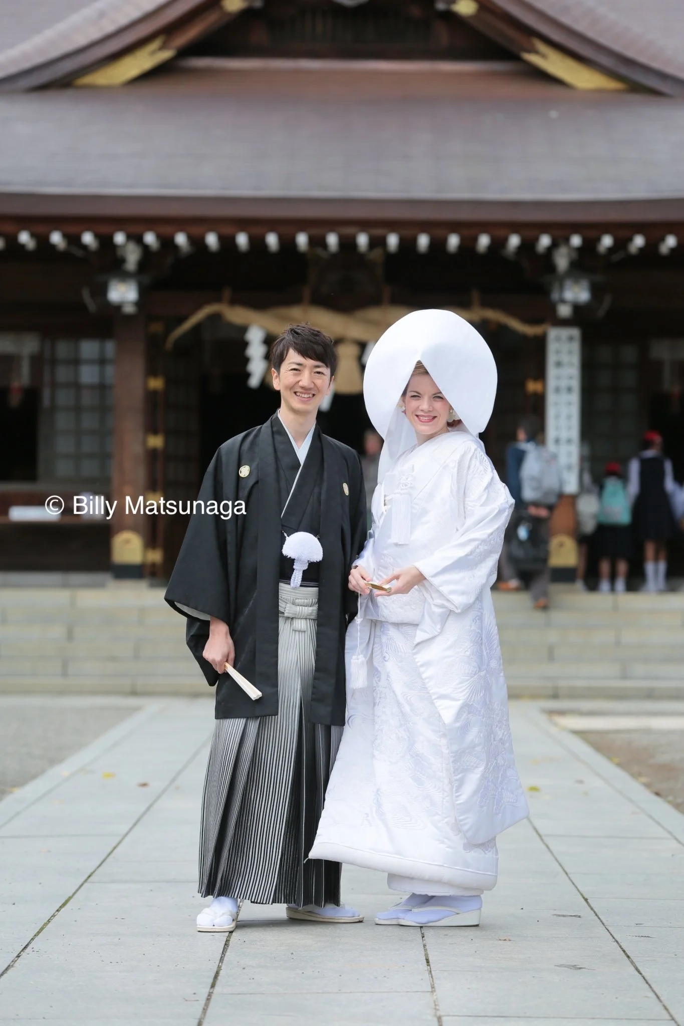 Maybe the Most Special Kimono of All: The Wedding Kimono — Billy Matsunaga