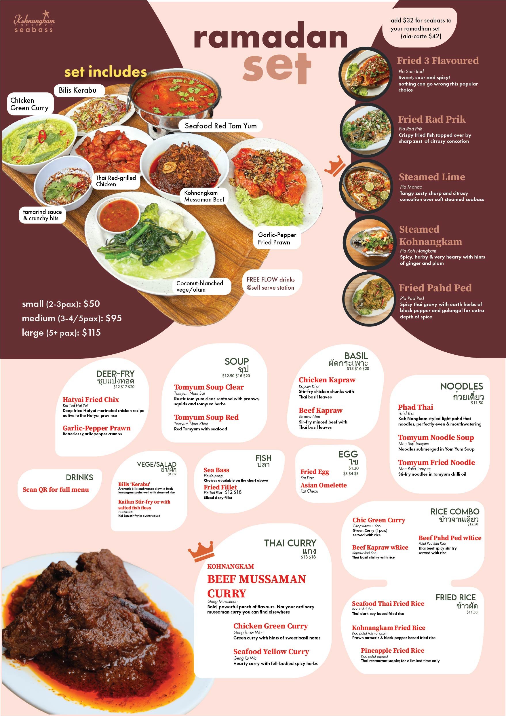 Menu — KOHNANGKAM