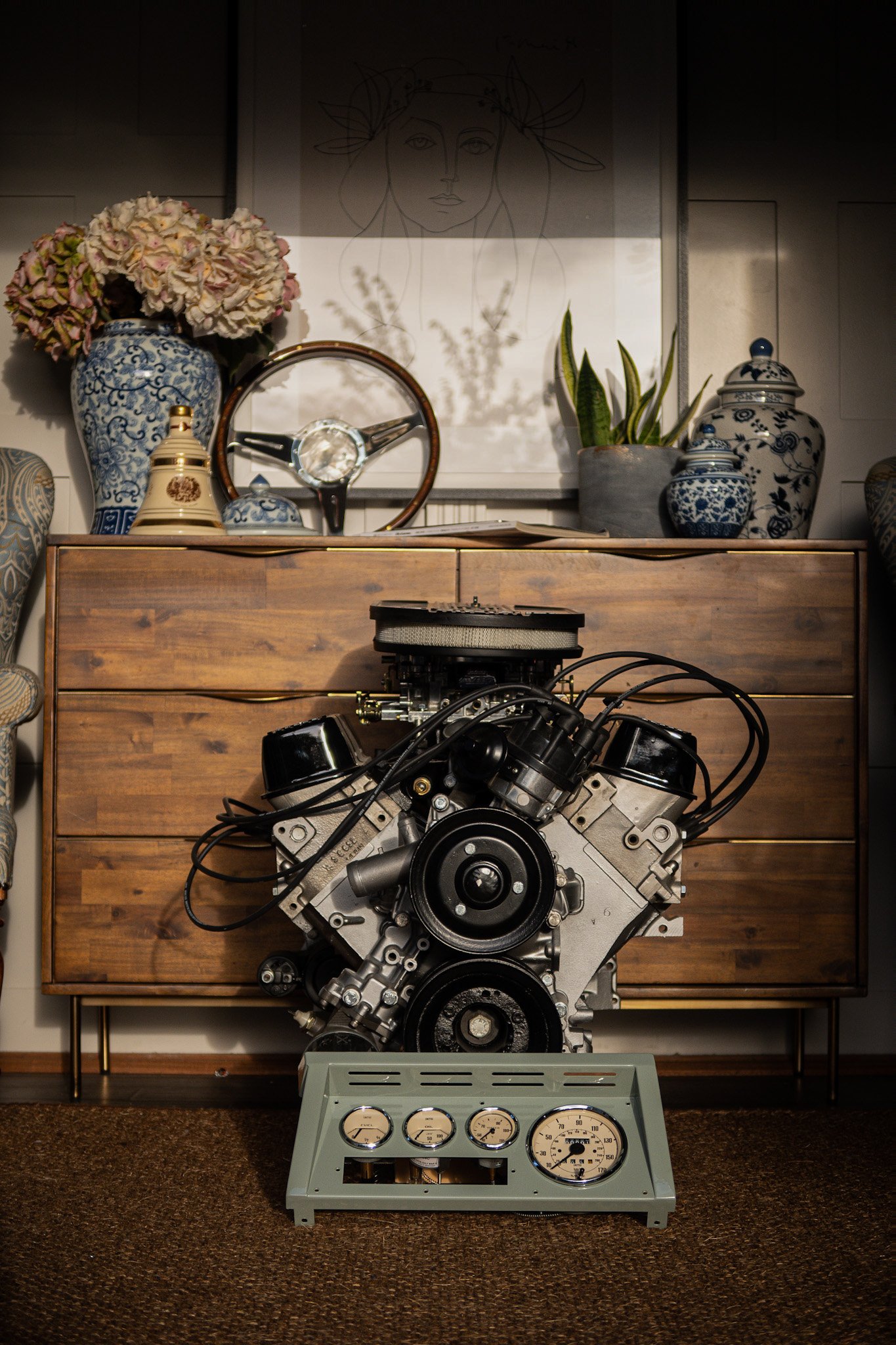 V8 engines, wheels, brakes and other elements for Land Rover Range ...