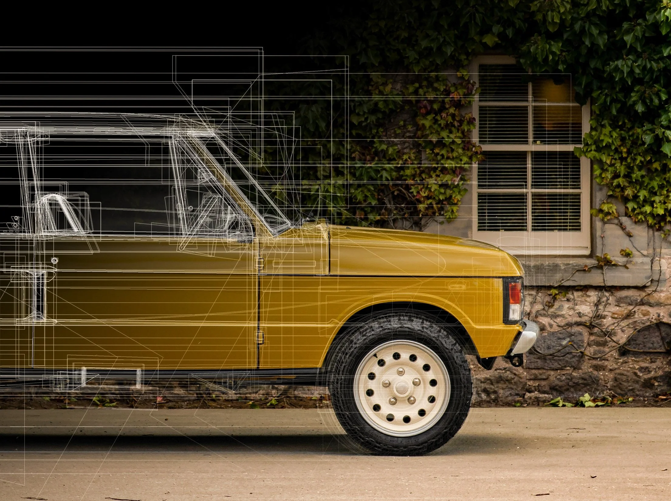 Range Rover Classic Commissions — OUTLANDER classic