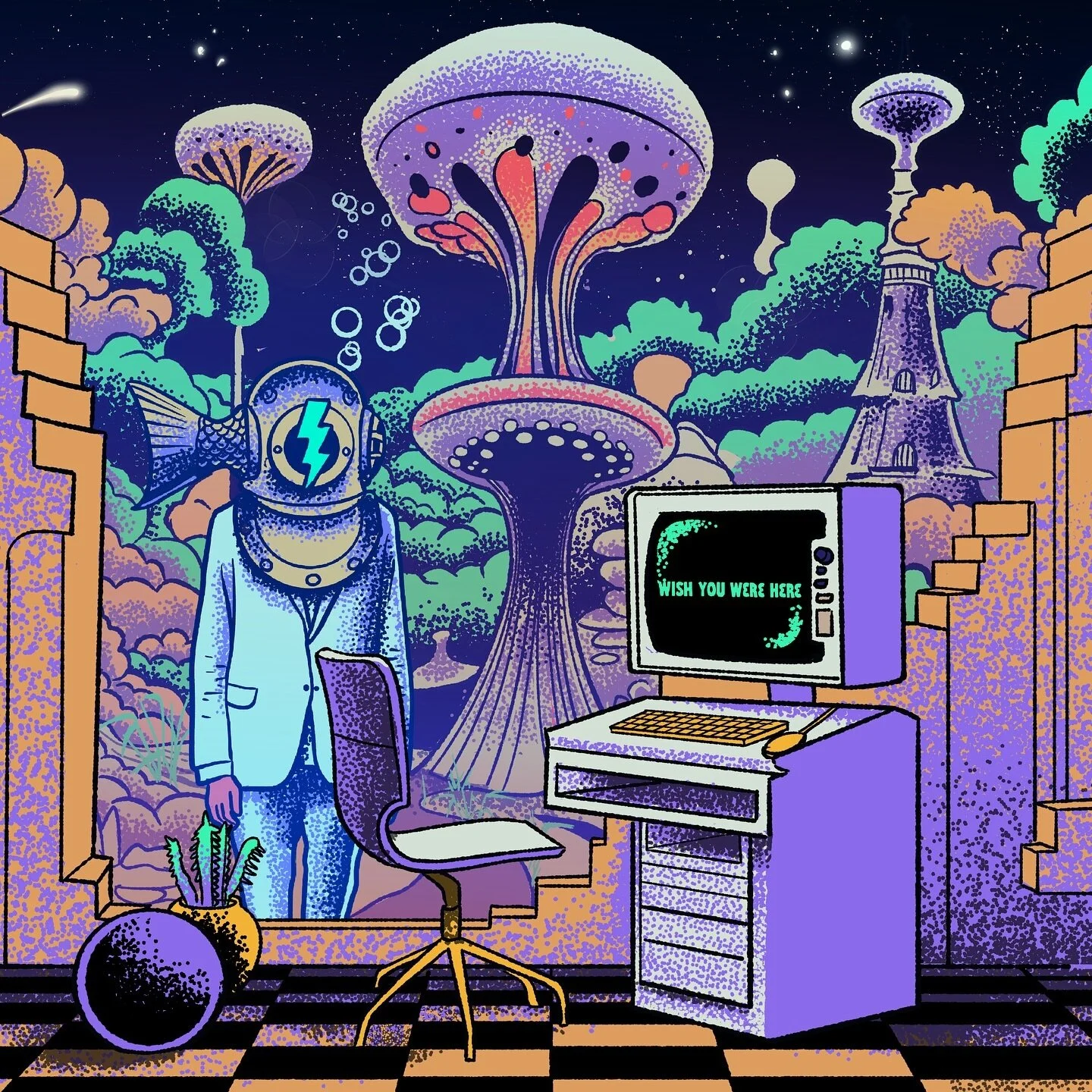 Illustration & Design—Jared Sylvia