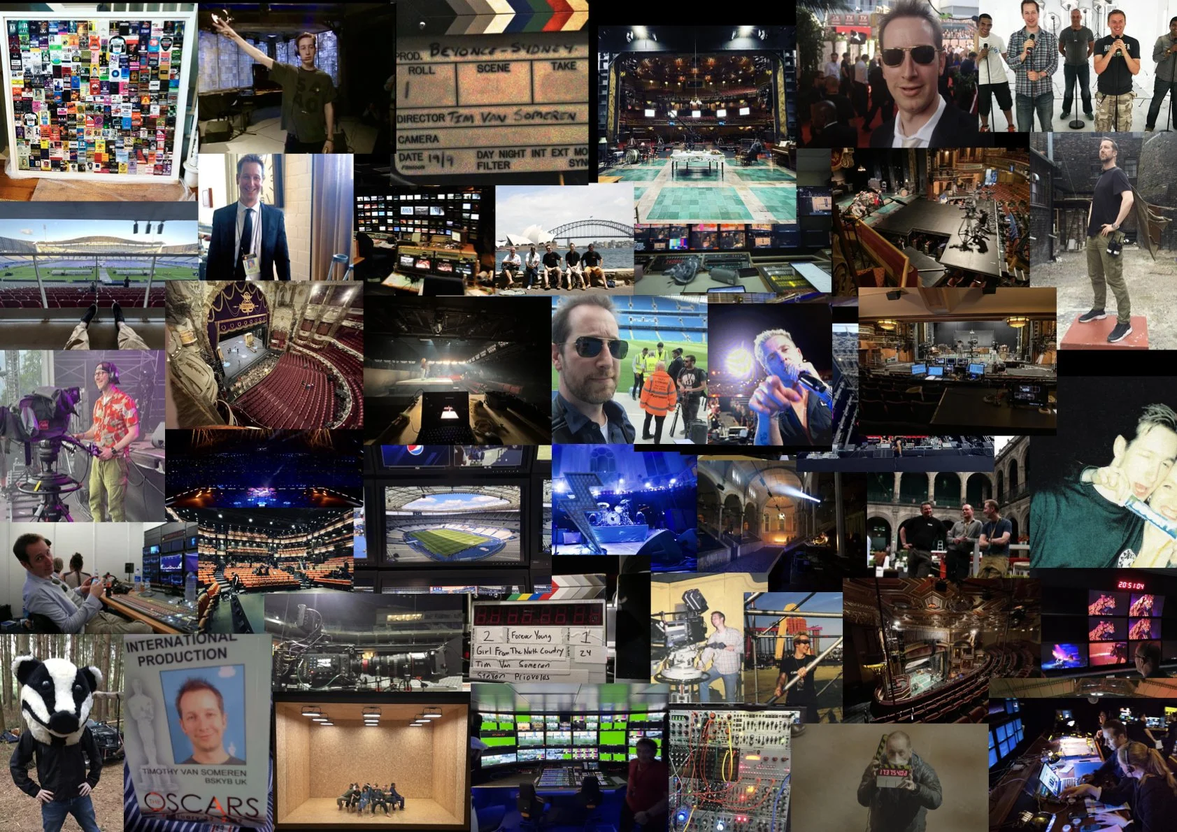 About 1 — Tim van Someren / DIRECTOR