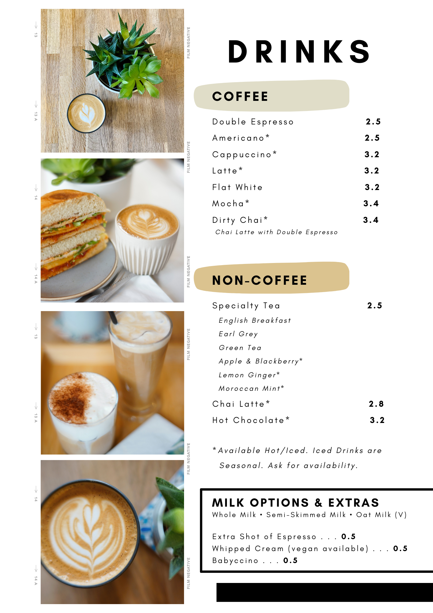 Cafe Menu — The Giving Tree Cafe & Community Hub Manchester