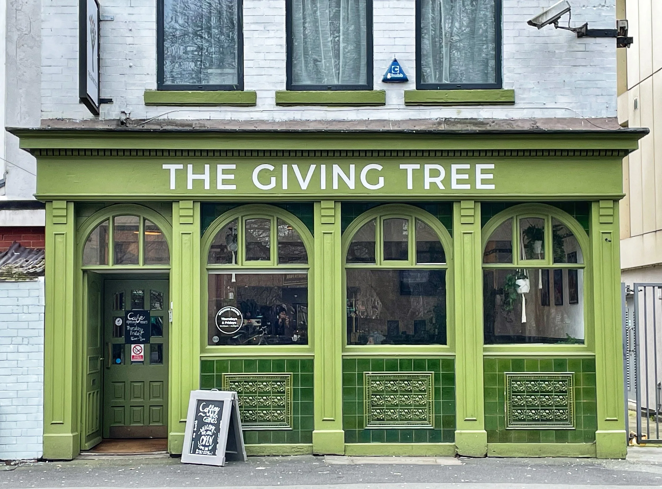 The Giving Tree Cafe & Community Hub Manchester