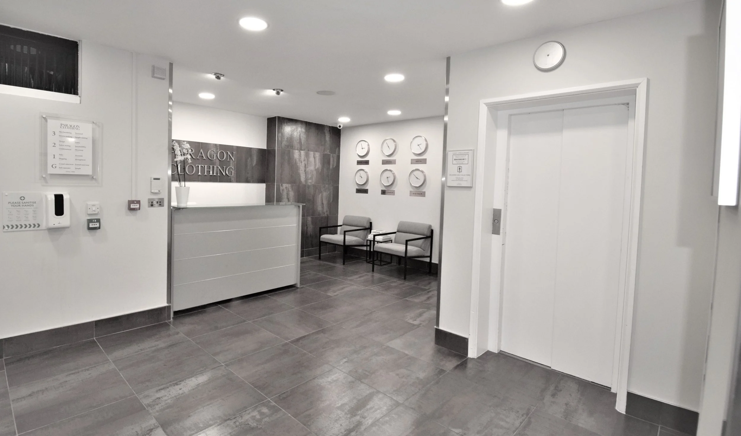 Headquarters — Paragon Clothing