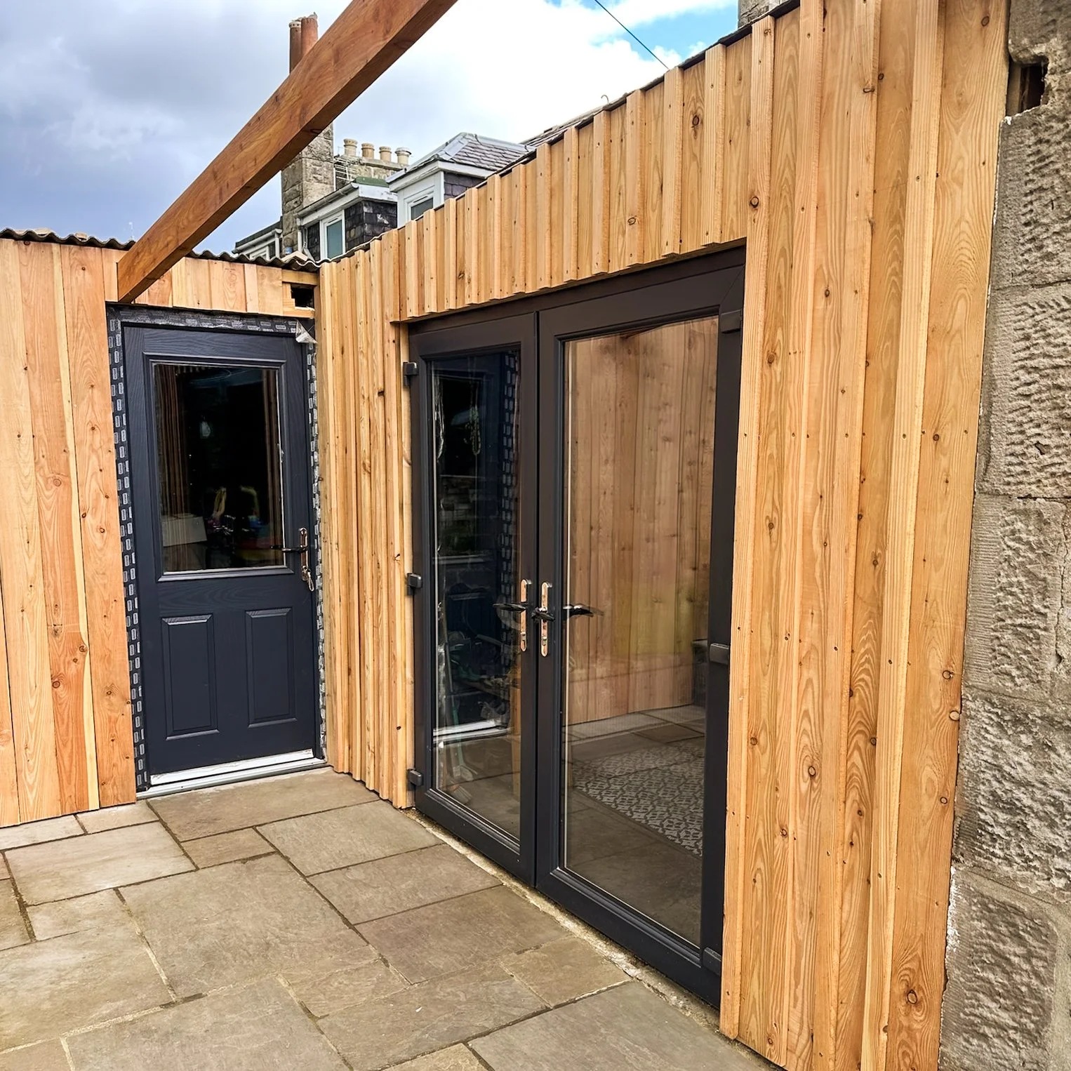 Larch Cladding from Scotland — Moore Timber Co.