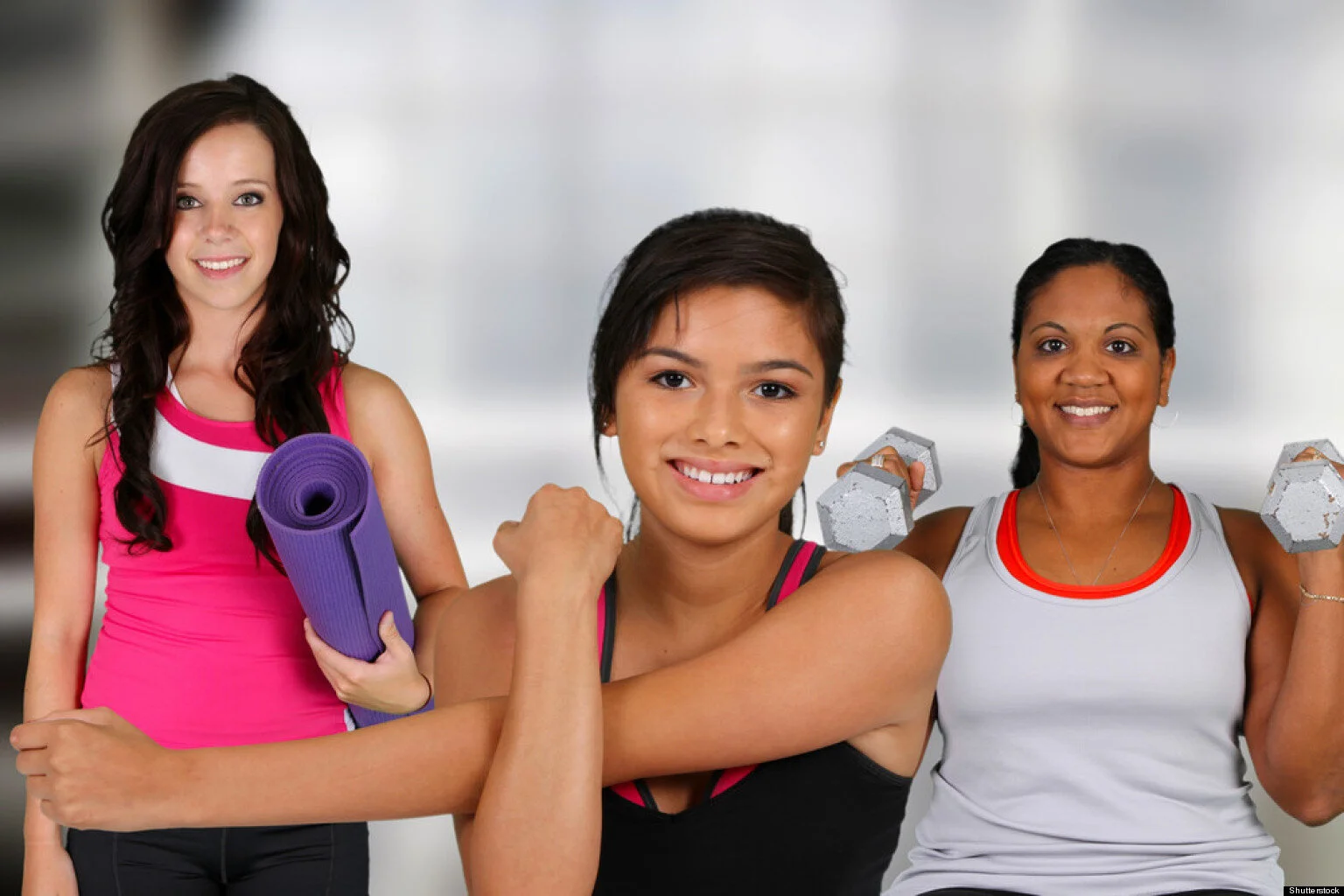 Positive Images Of Healthy Fit Women