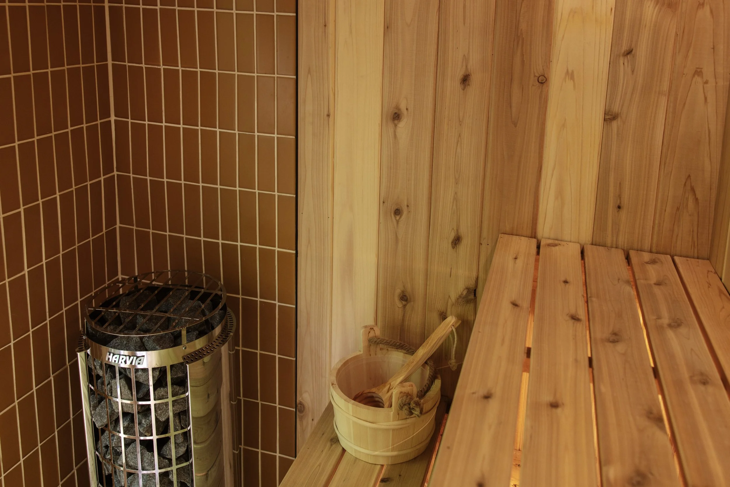 nooq sauna 01design & build — Alex Strohl Studio