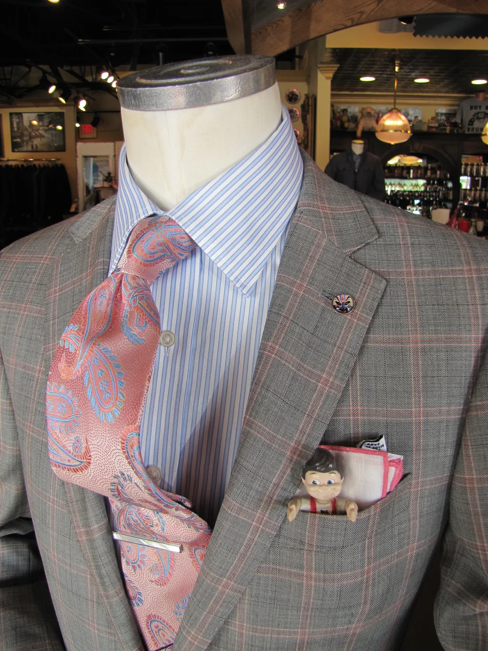 Men's Custom Clothing — Bruce Julian Men's Clothing