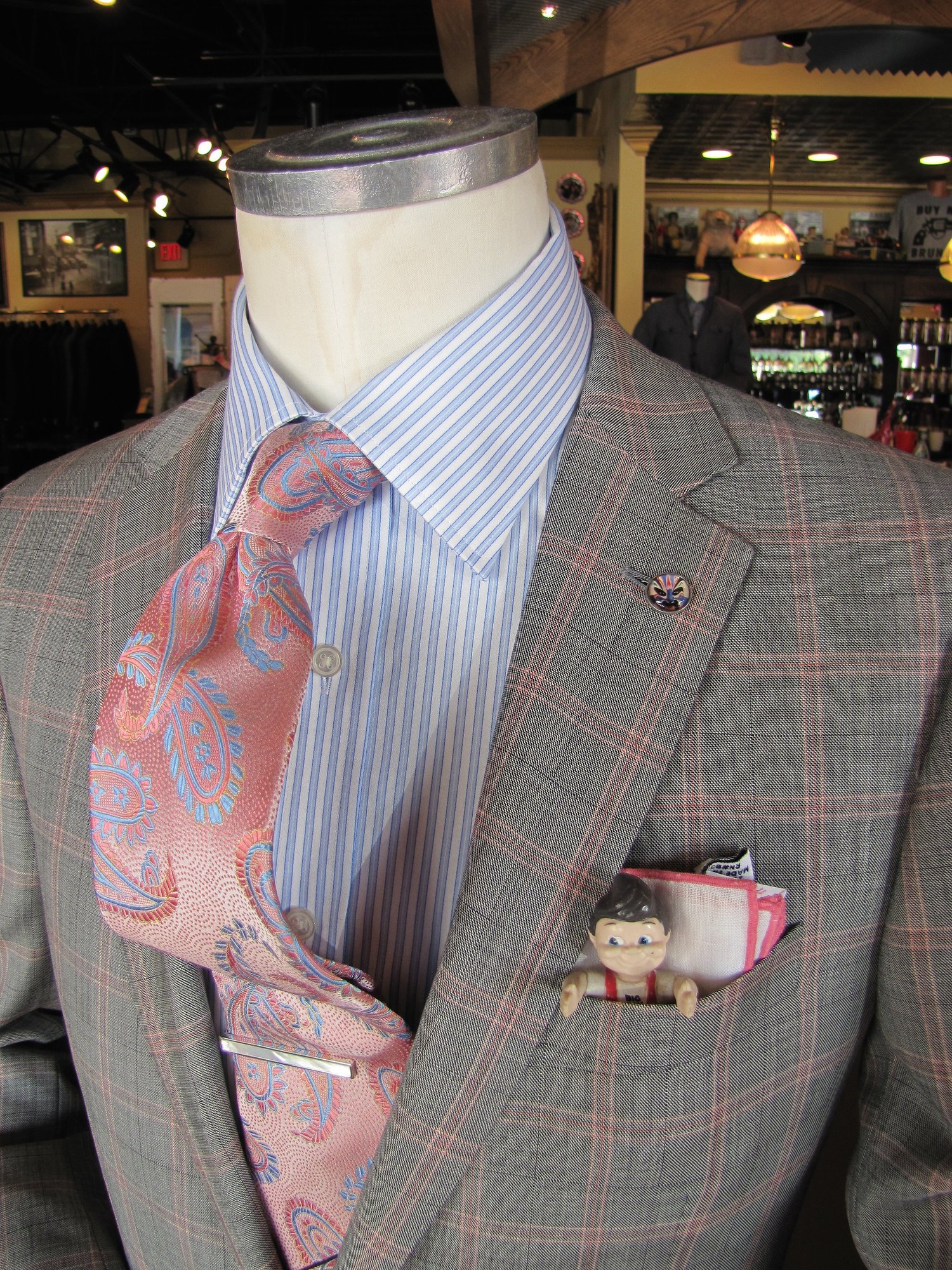 Men's Custom Clothing — Bruce Julian Men's Clothing