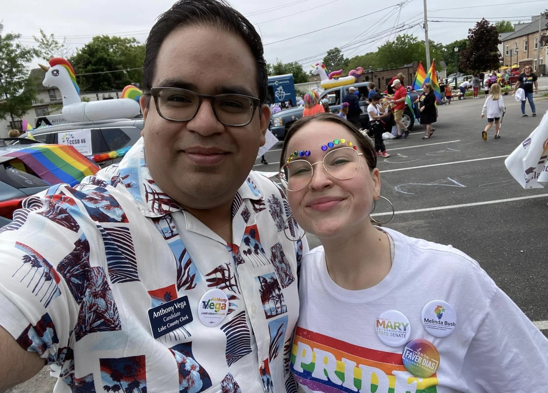 Anthony Vega for Lake County Clerk