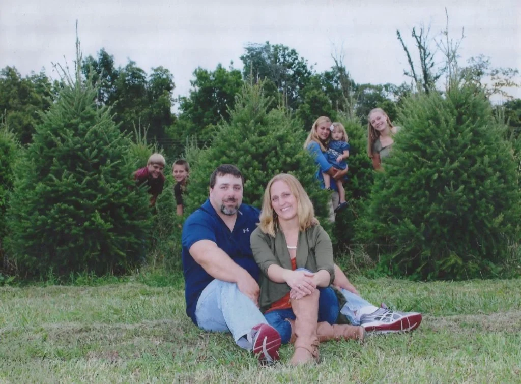 About — Showers Tree Farm