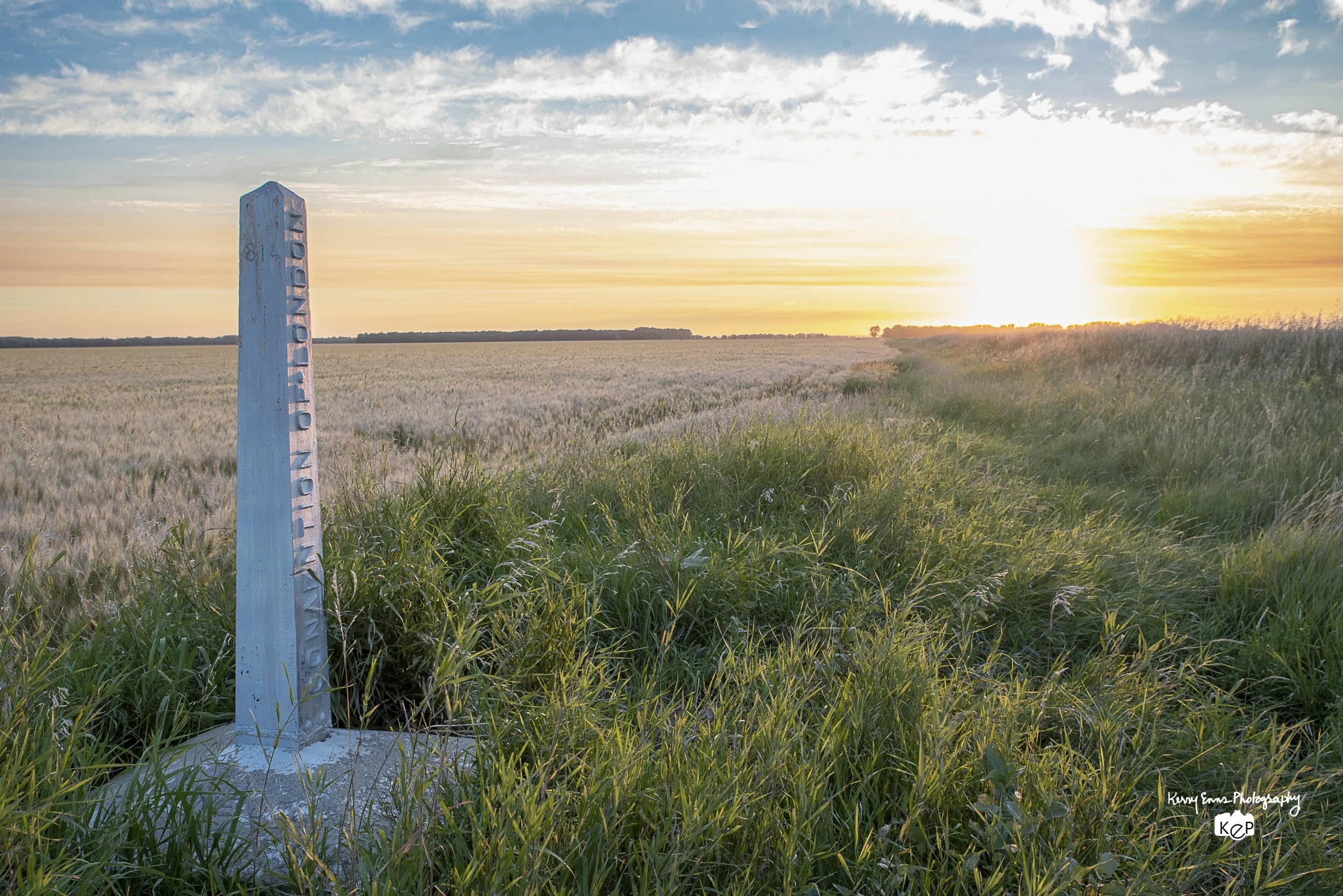 Boundary Sunset — Kerry Enns Photography