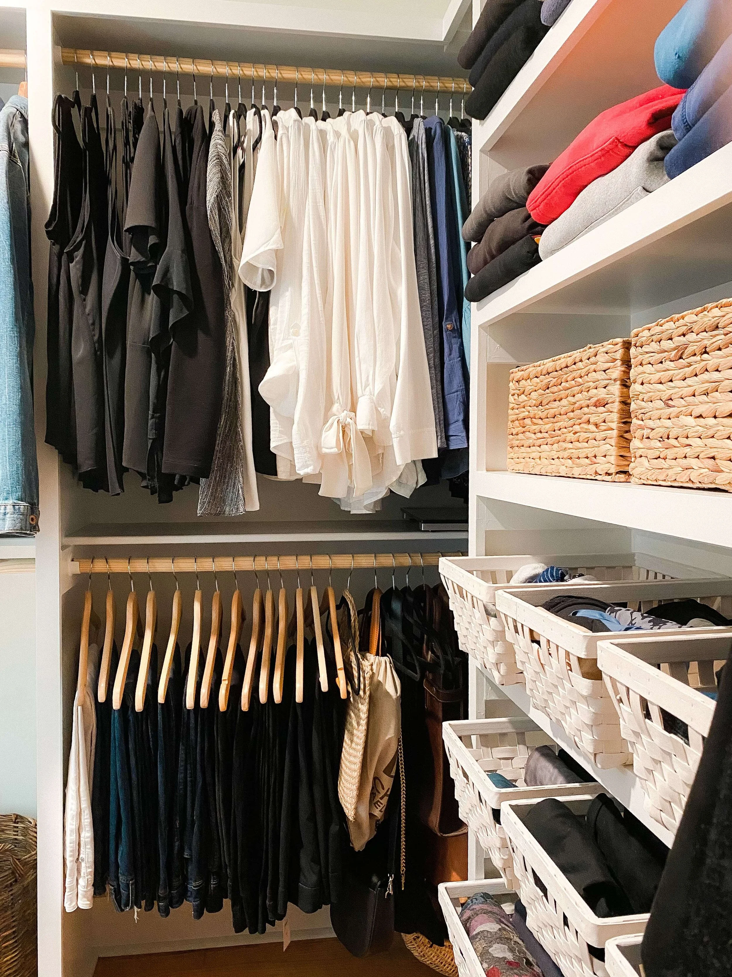 Quick Quarantine Closet Refresh