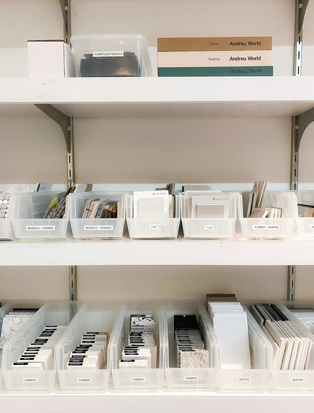 Interior Design & Architecture Library Organizing in NC