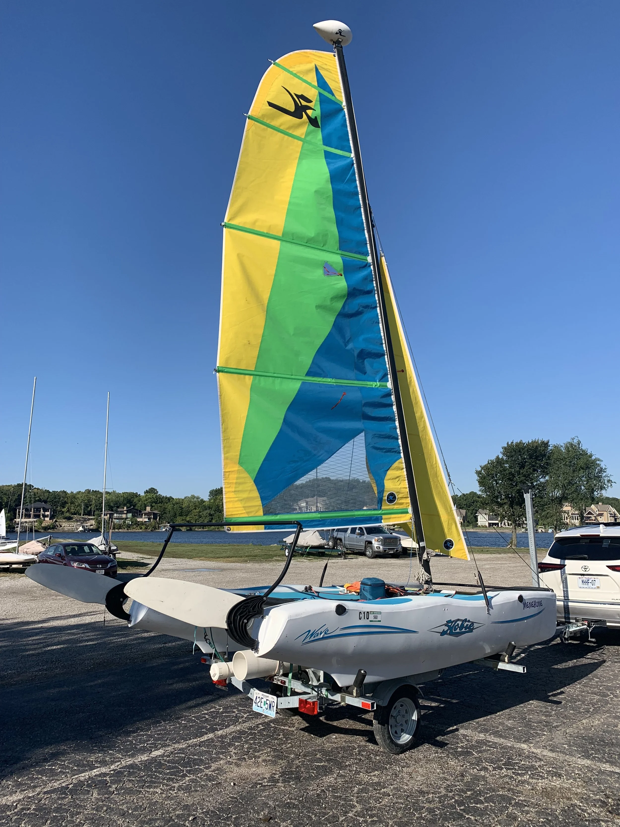 Hobie 16 Catamaran - "New"2023 — Sail and Kayak Shop