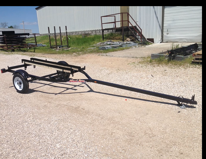 HaulRite Kayak Trailer JB-16 Galvinized — Sail and Kayak Shop