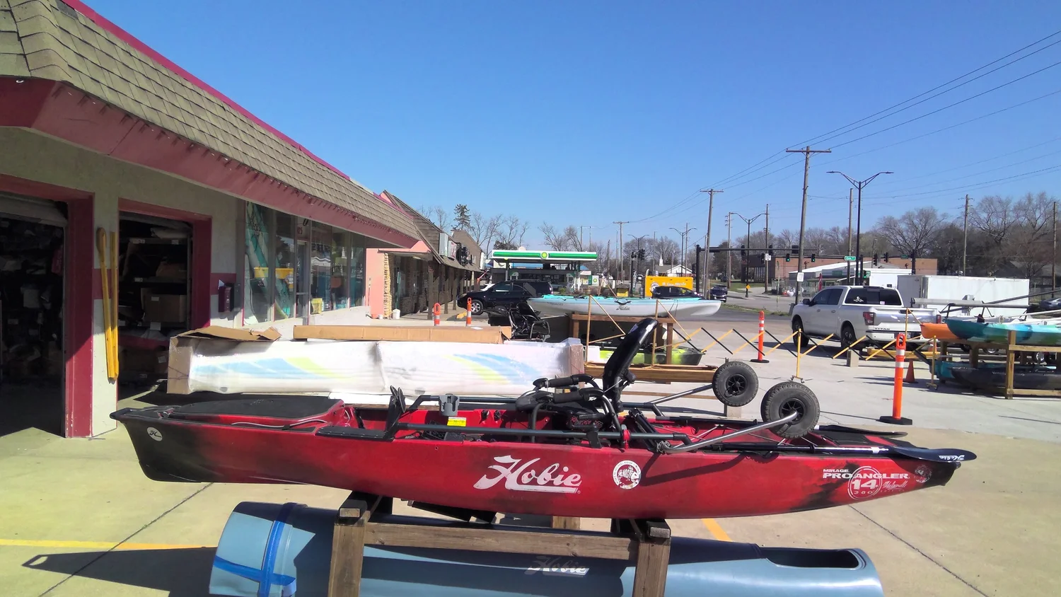2025 New Hobie Kayak Outback — Sail and Kayak Shop