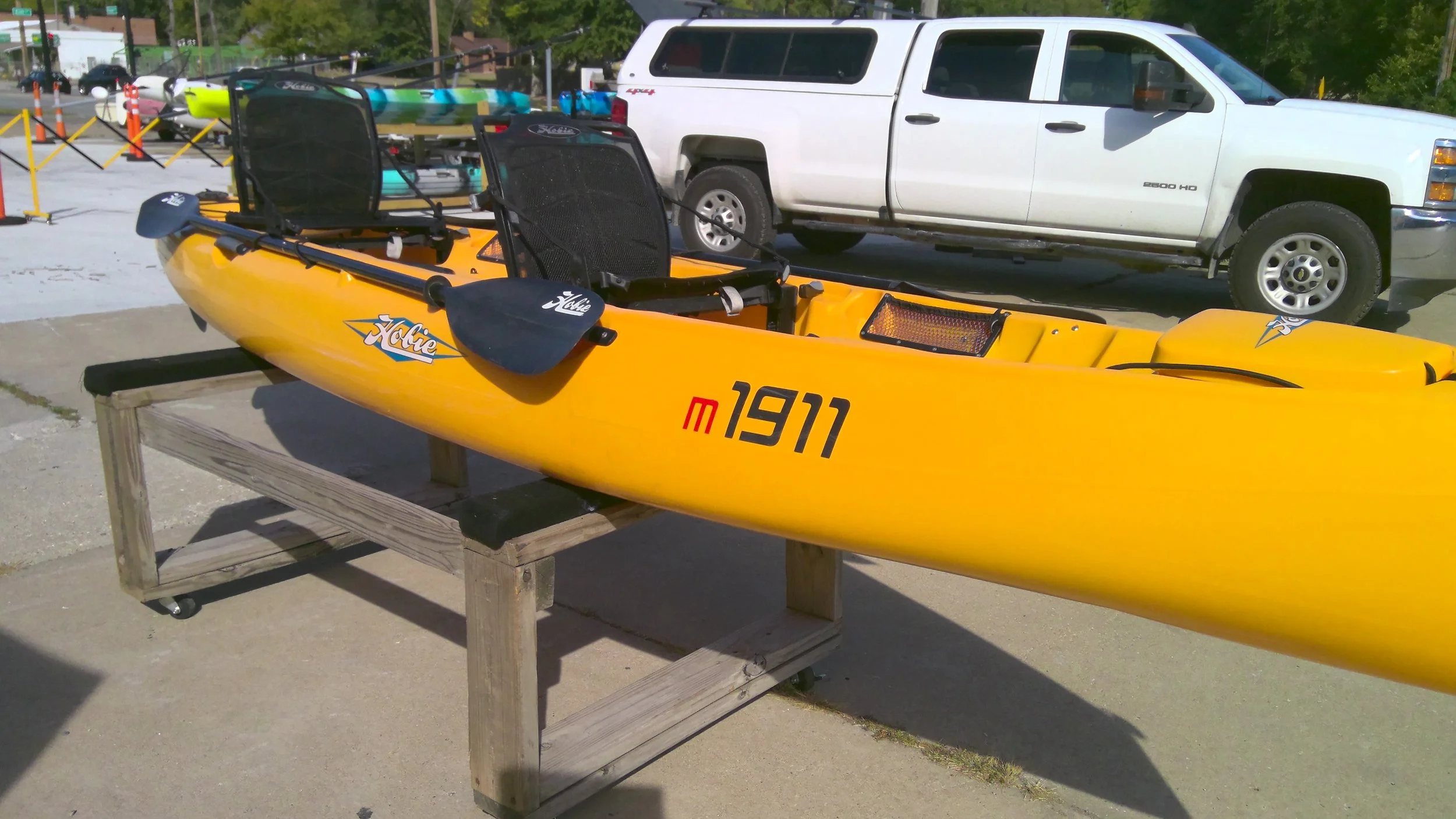 Store 1 — Sail and Kayak Shop