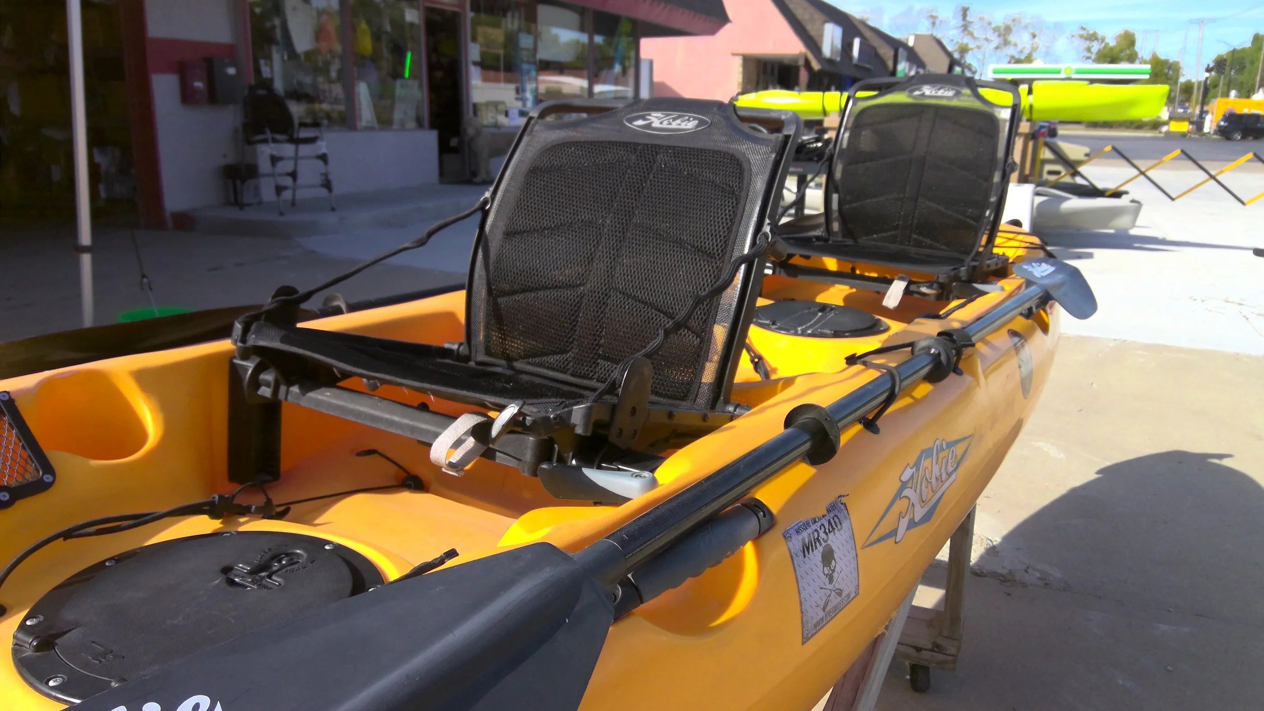 Store 1 — Sail and Kayak Shop