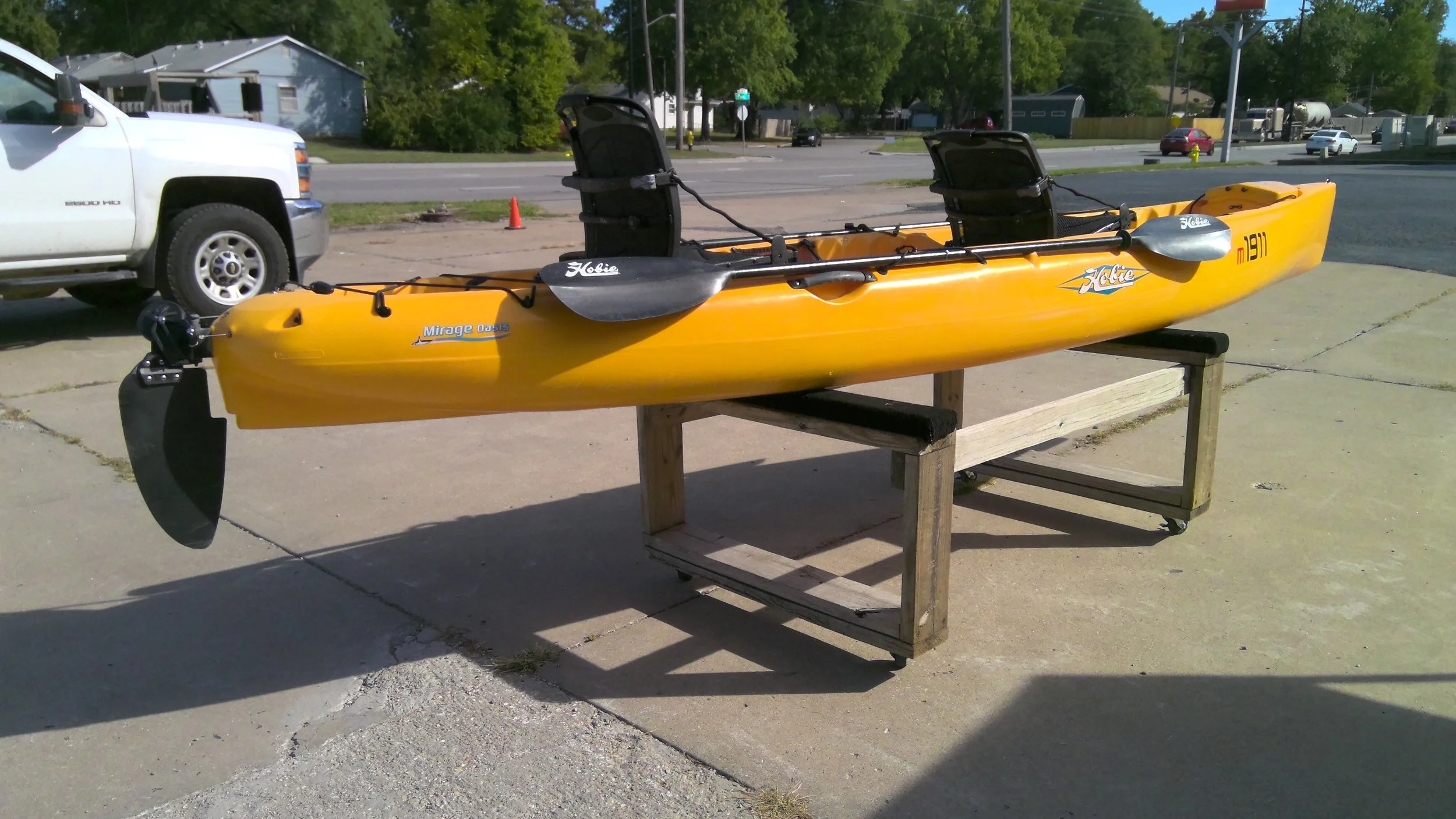 Previously Owned 2021 Hobie Pro Angler 14 360 Red IKE CCMW3185G121 ...