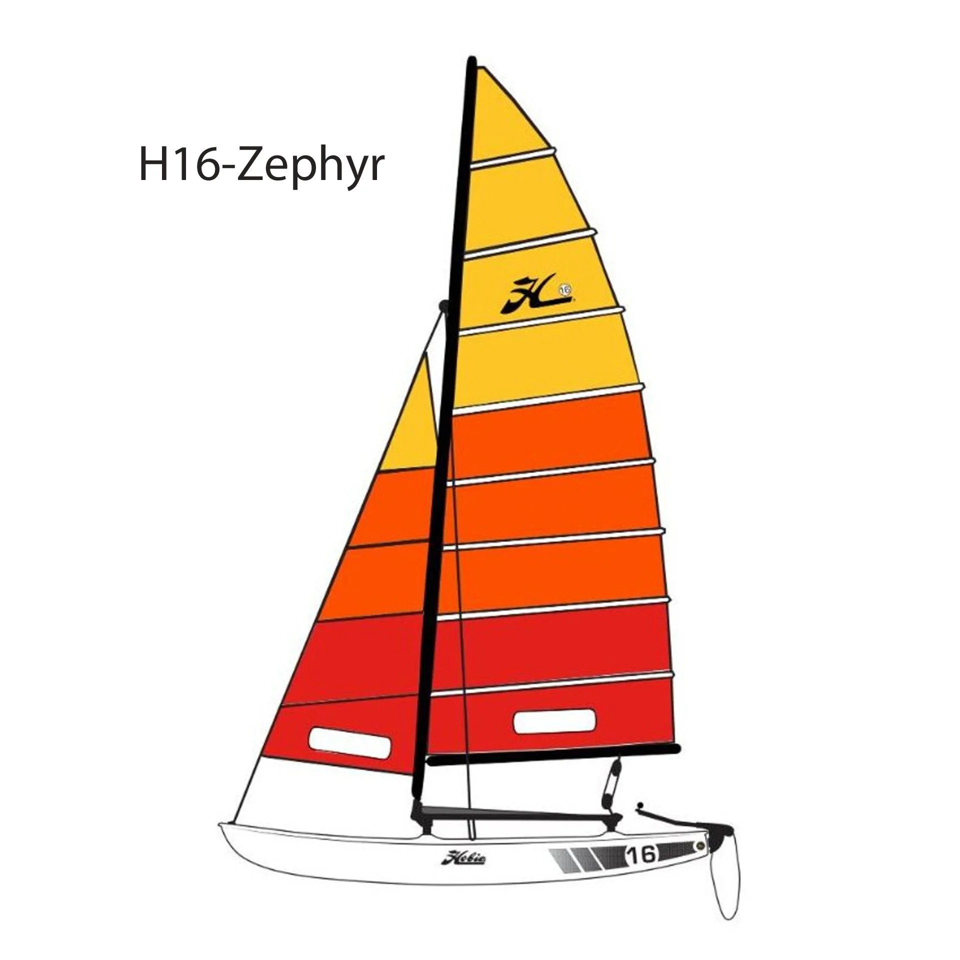 Hobie Getaway Sailboat NEW 2026 — Sail and Kayak Shop