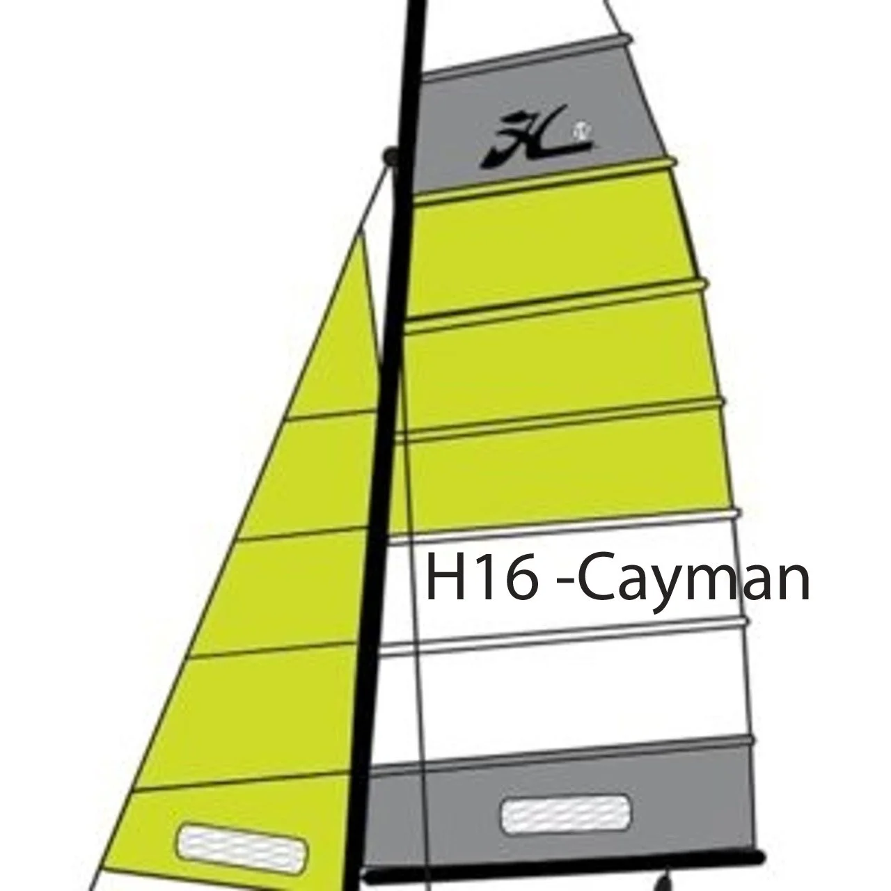 Hobie Getaway Sailboat NEW 2025 (includes Wings) — Sail and Kayak Shop