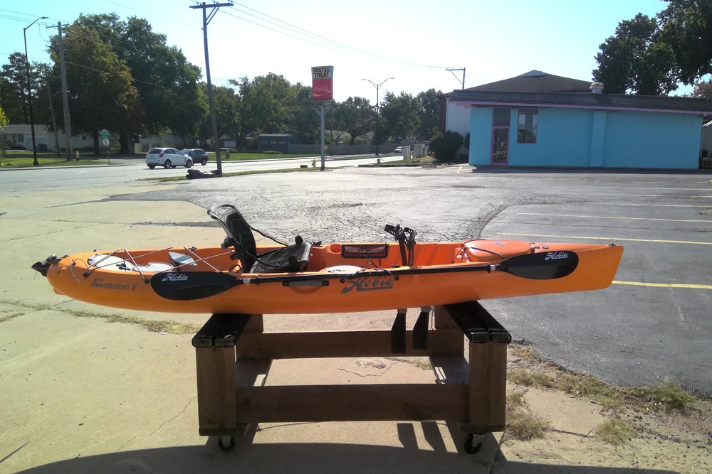 Store 1 — Sail and Kayak Shop