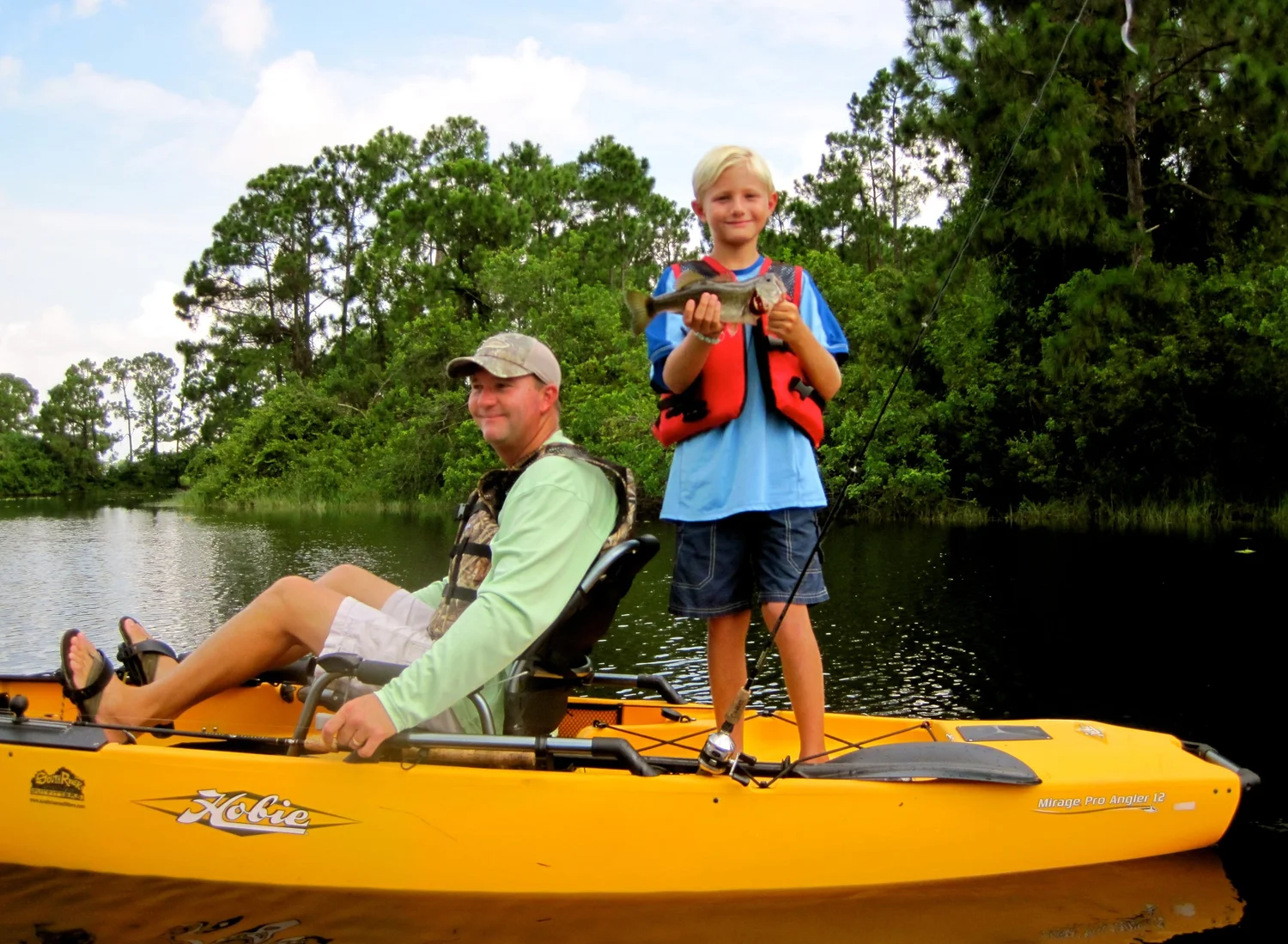 2025 New Hobie Kayak Outback — Sail and Kayak Shop