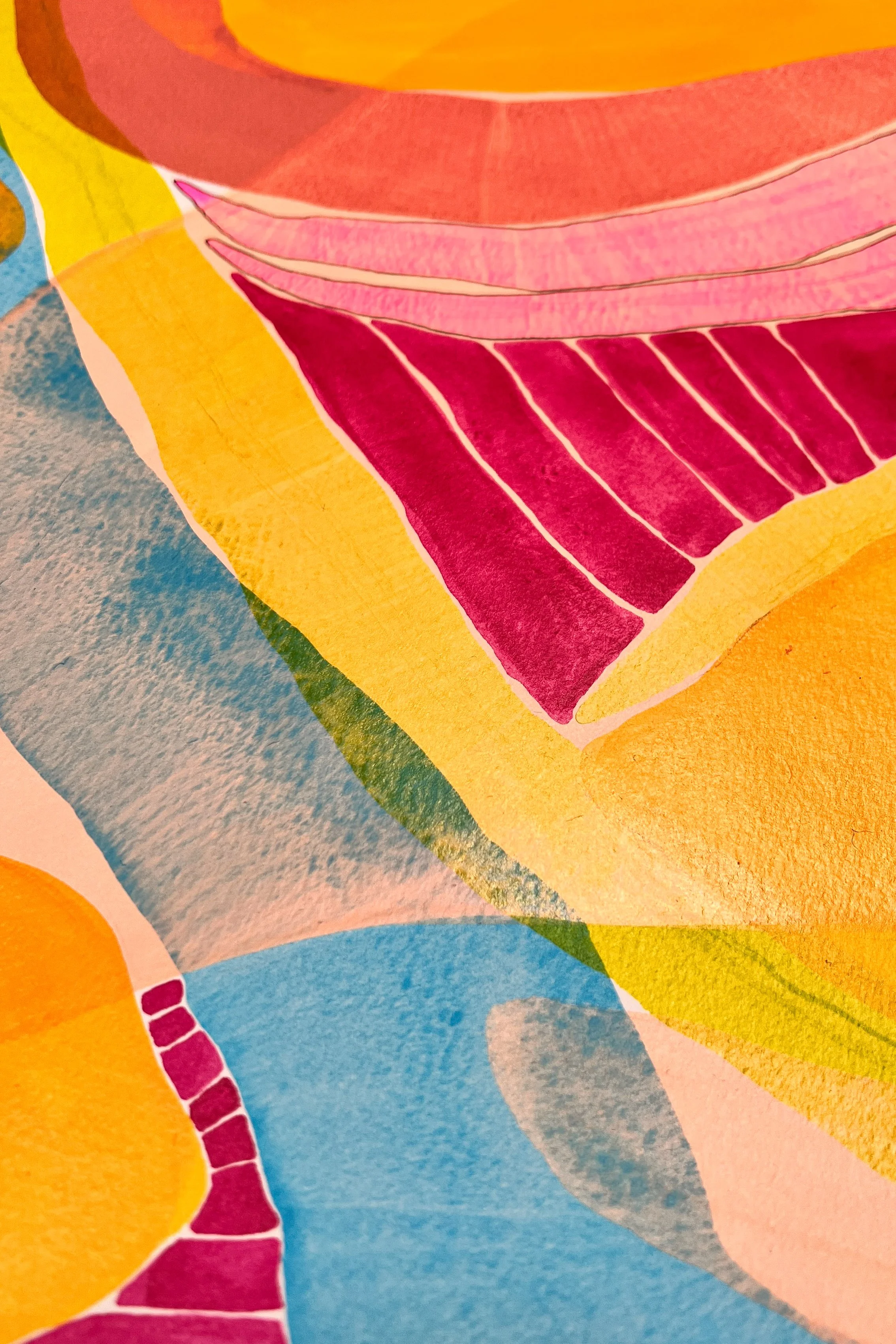 Ripple Effect - Original — Colors By Alice