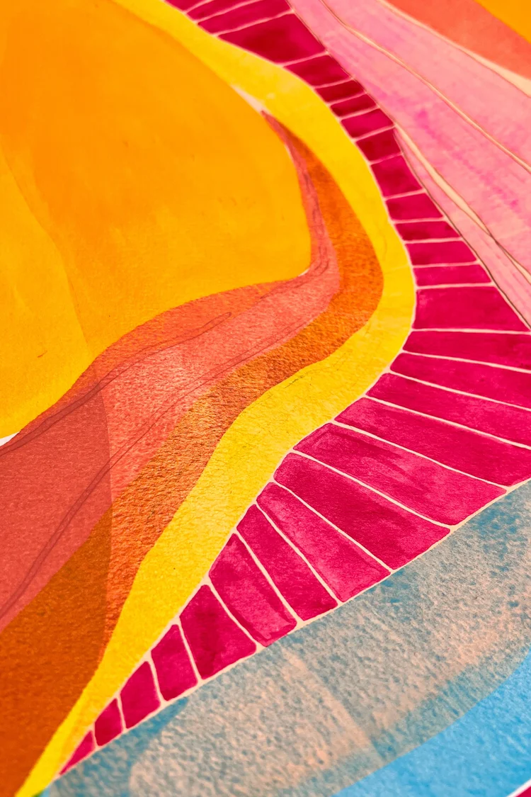 Ripple Effect - Original — Colors By Alice