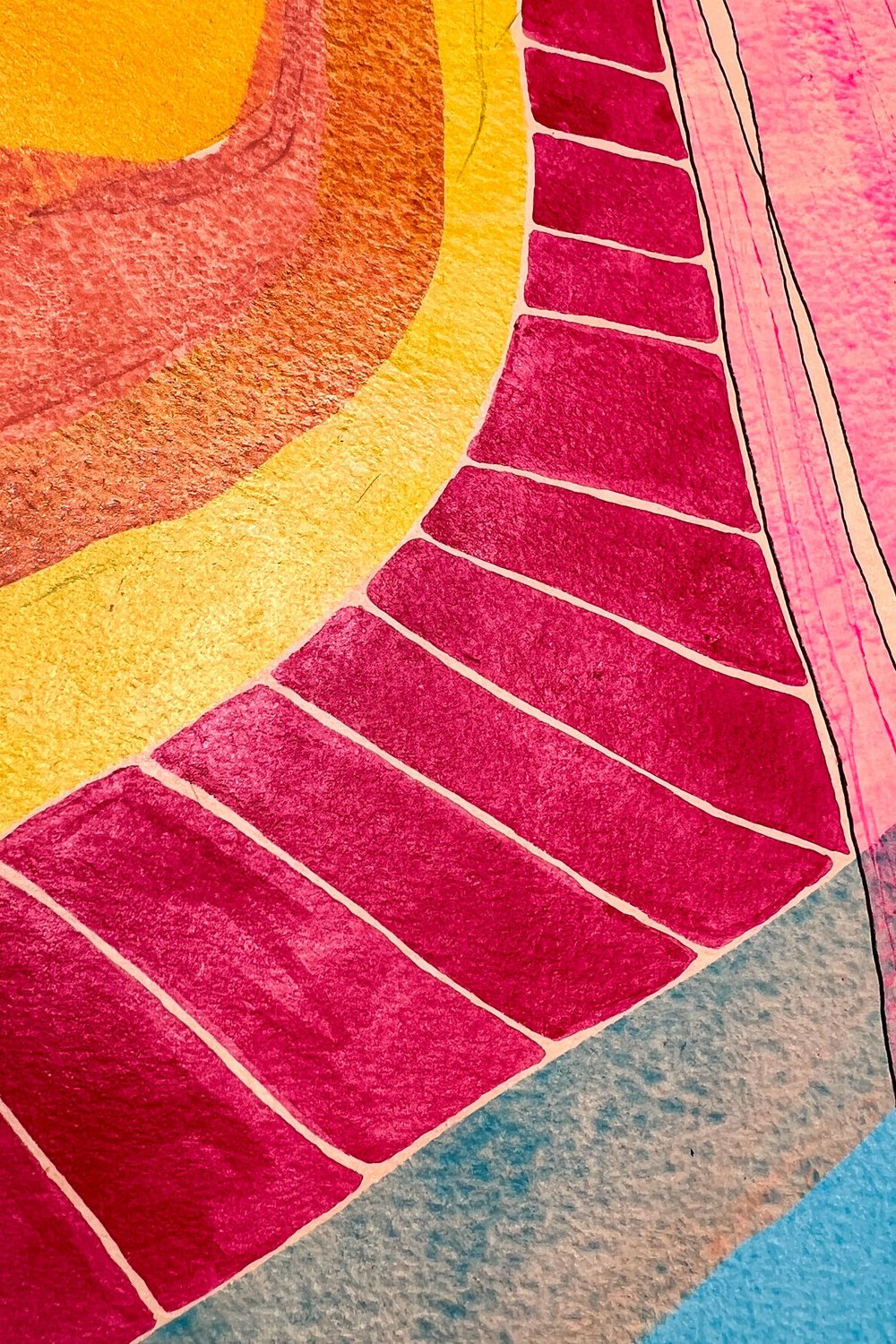 Ripple Effect - Original — Colors By Alice