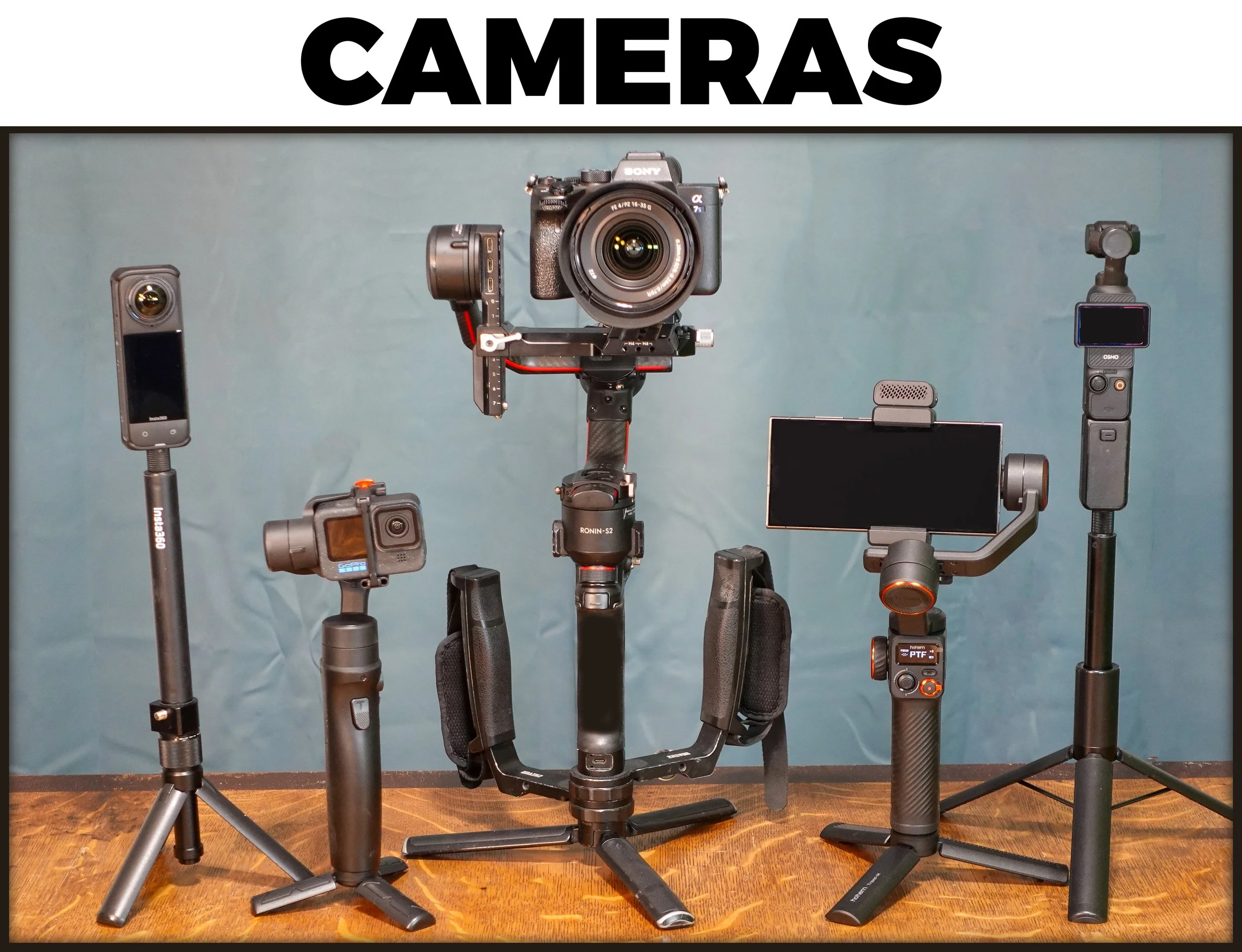 Filming Gear — Prowalk Tours