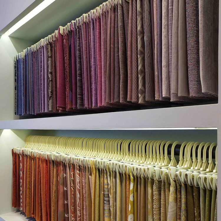 Custom Roman Shades | The Pinched Pleat