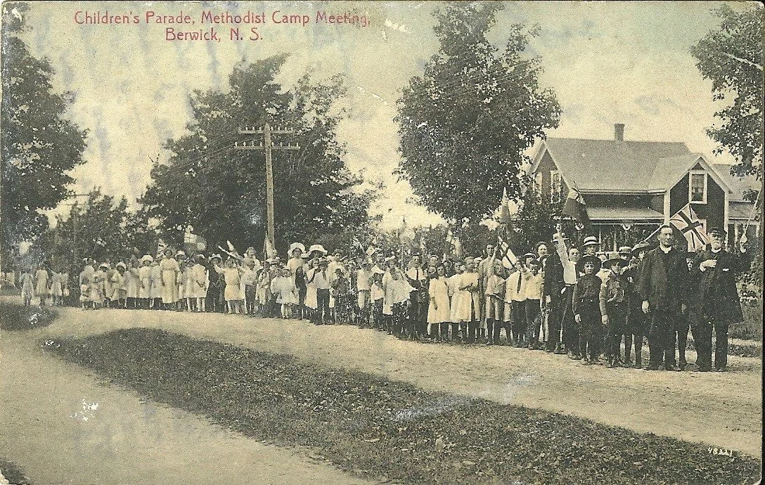 History — Berwick Camp