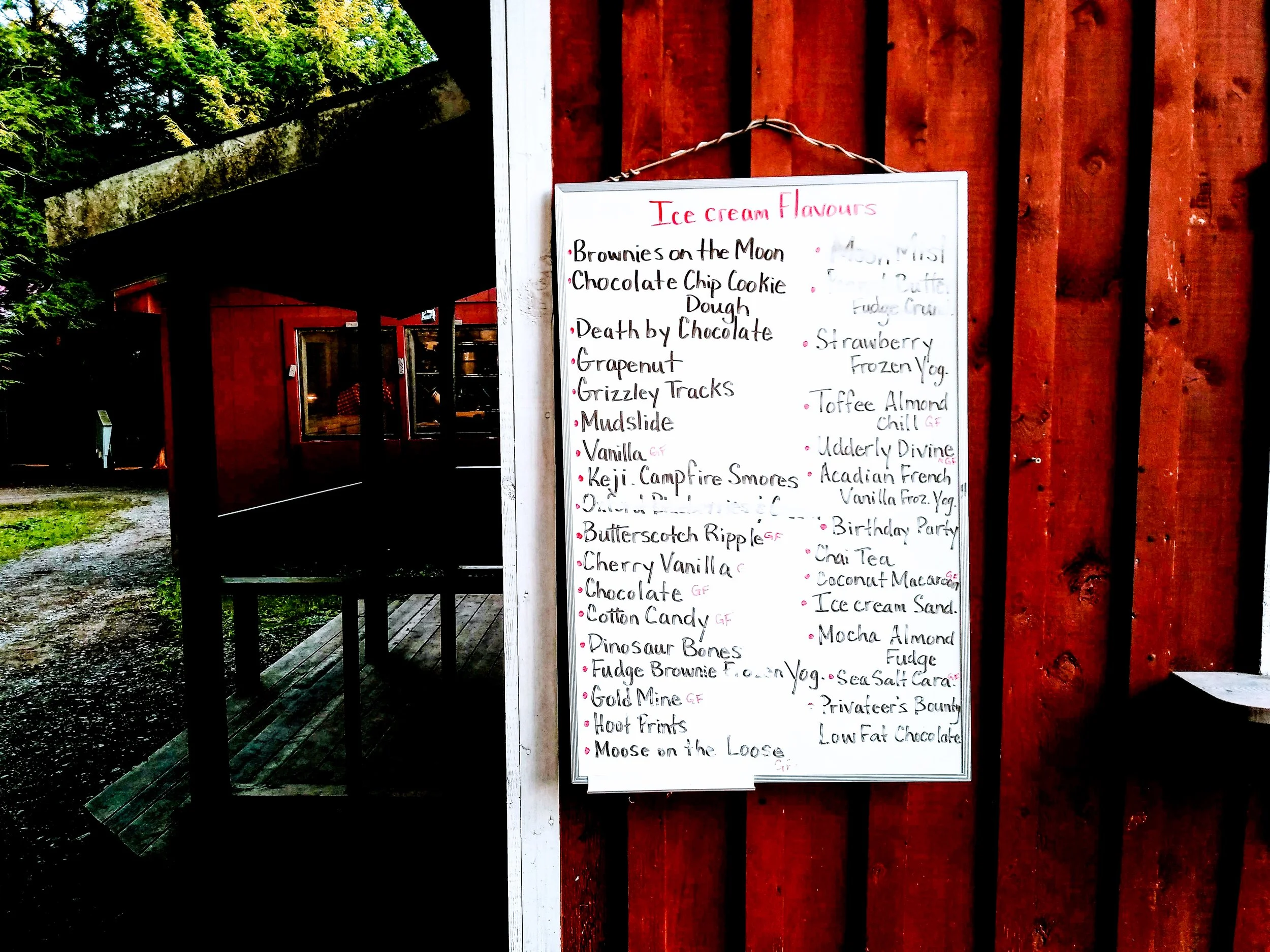 Dining — Berwick Camp