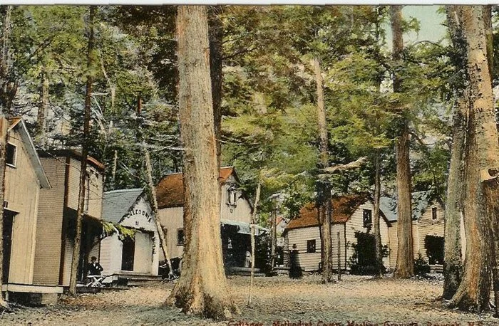 History — Berwick Camp