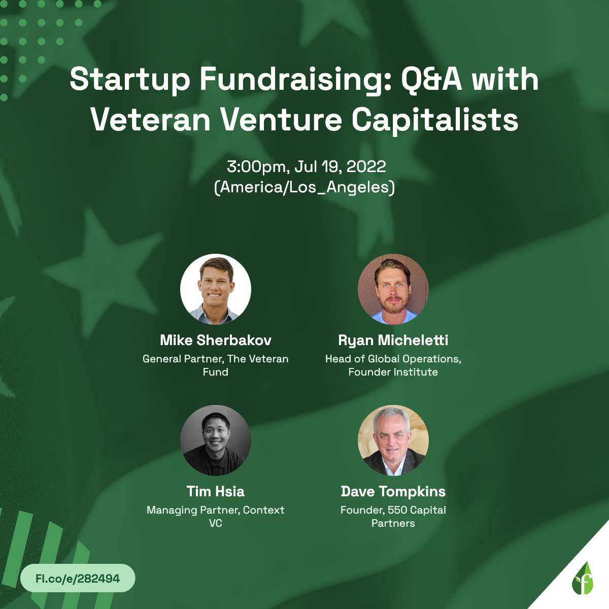 Updates — The Veteran Fund | Protecting America Through Venture Capital