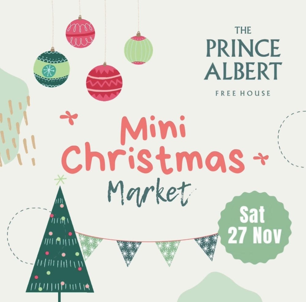Mini Christmas Market — The Prince Albert