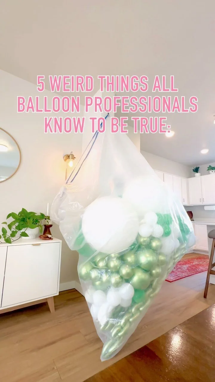 Bubble Social Balloons