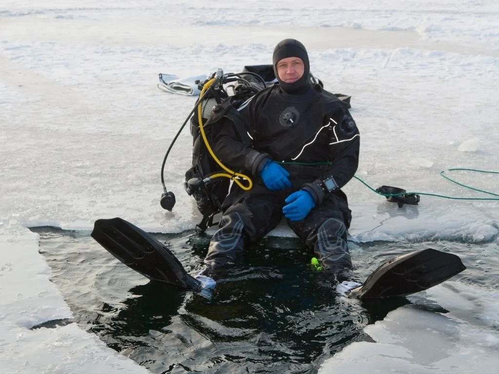 The Ultimate Guide to COLD-WATER Scuba Diving — Kaimana Conservation