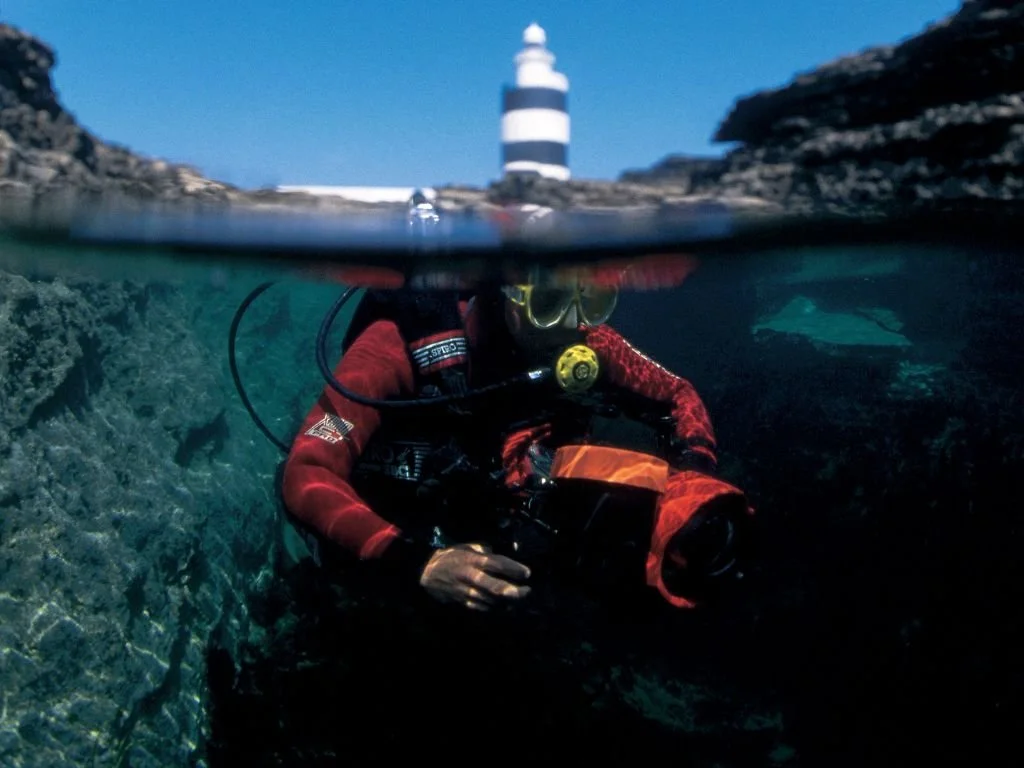 The Ultimate Guide to COLD-WATER Scuba Diving — Kaimana Conservation